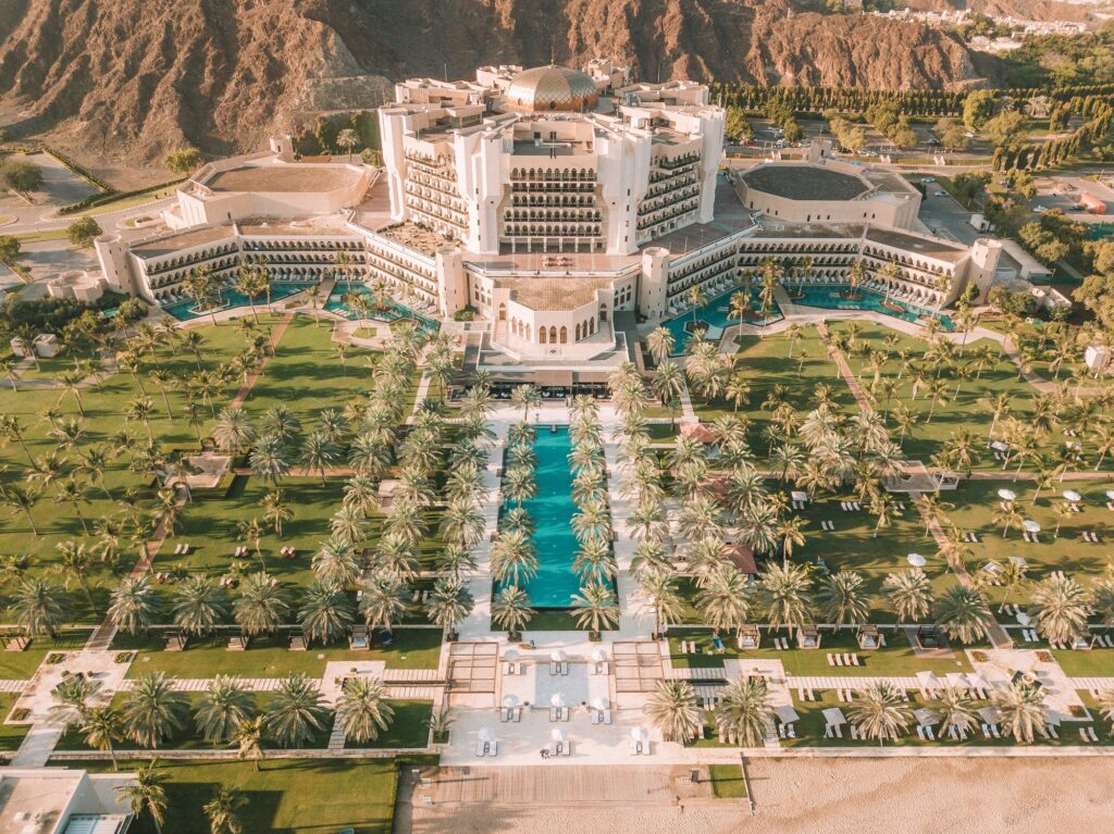 Al Bustan Palace, a Ritz-Carlton Hotel – Jewel in Oman’s Crown – Oman ...
