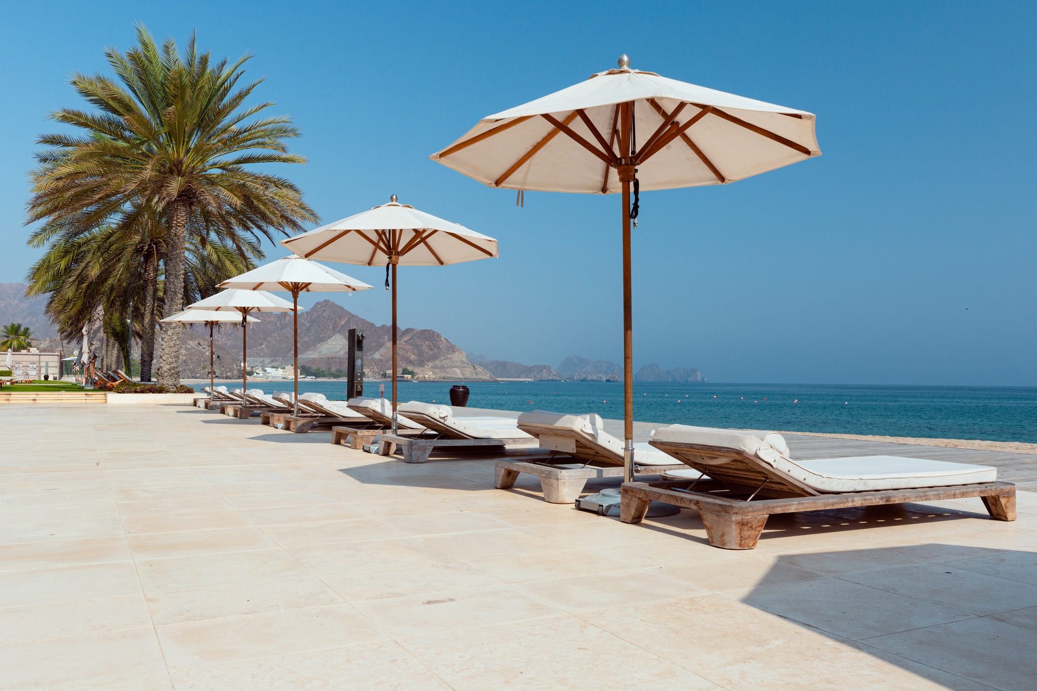 Al Bustan Palace, a Ritz-Carlton Hotel – Jewel in Oman’s Crown – Oman ...
