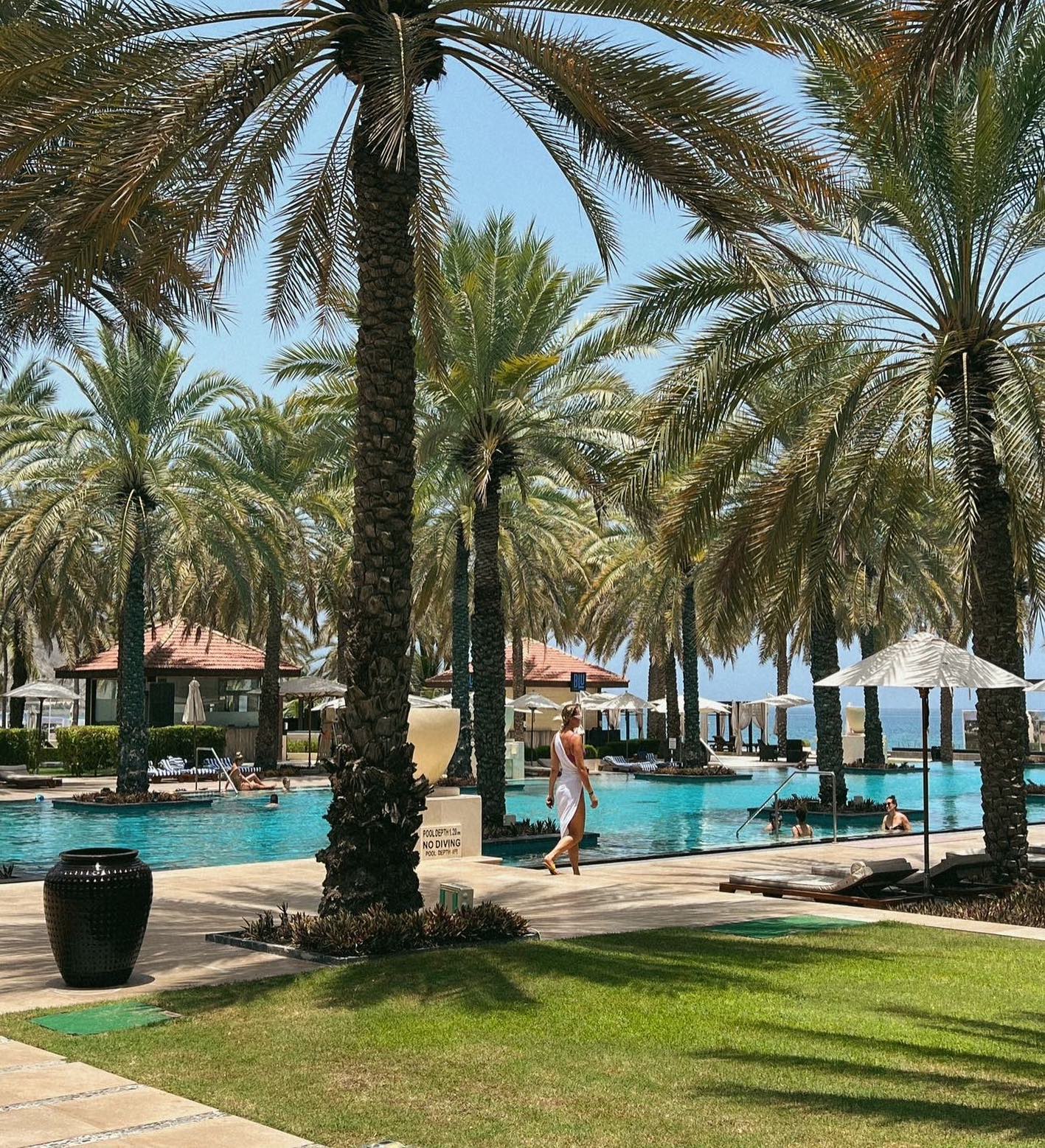 Al Bustan Palace, a Ritz-Carlton Hotel – Jewel in Oman’s Crown – Oman ...